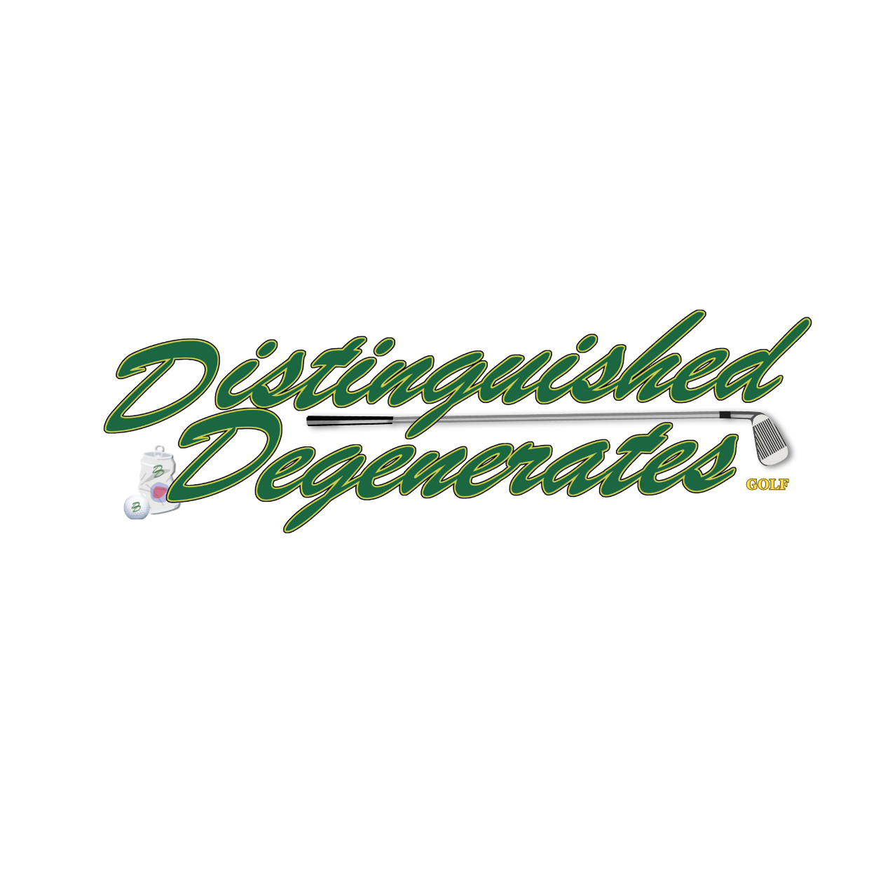Distinguished Degenerates Golf